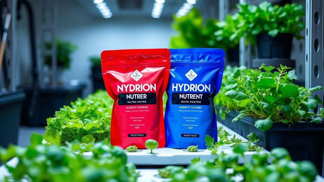 Kit Nutrientes Hidroponia Completo 1000 Litros: Vale a Pena em 2025?