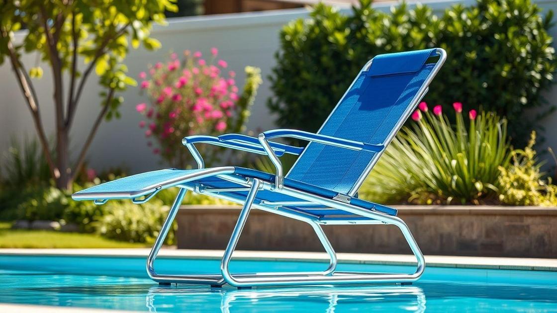 Cadeira Reclinável Alumínio Mor: Review Completo 2025