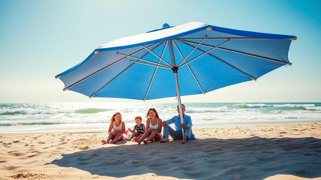 Guarda-sol Alumínio Mor 2,60m: Proteção e Praticidade em 2025